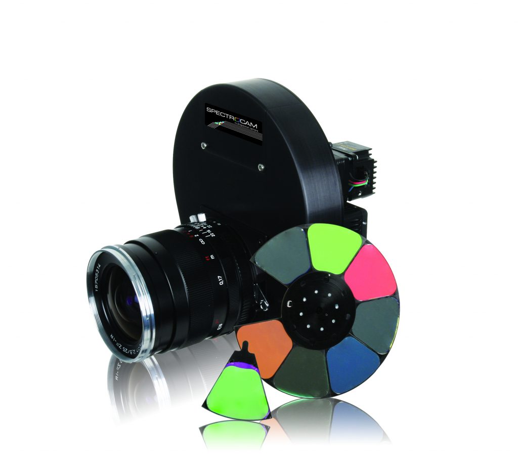 VIS/NIR 5MP SpectroCam | Flash Photonics